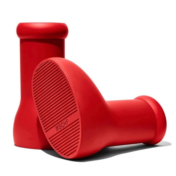 Shoes | Mschf Big Red Boot Astro Boy Size 11 Brand New In Box | Poshmark